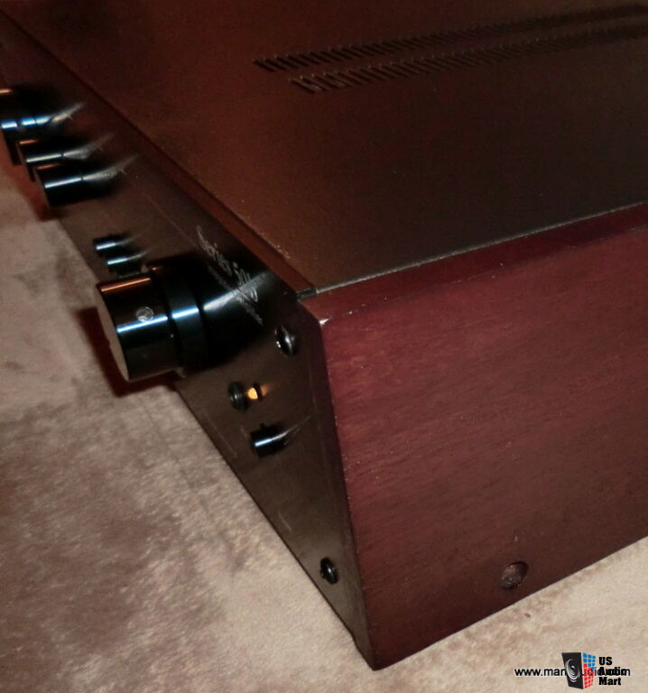 Very Rare, Amber Series 50b Int. Amp, Refurbished, Restored, Audiophile ...