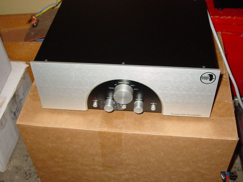 Rogue Audio 66 Preamplifier For Sale - Canuck Audio Mart