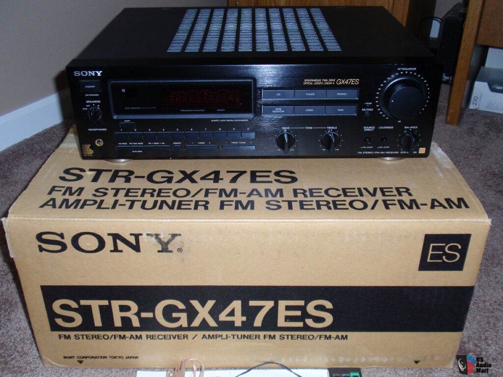 Sony STR-GX47ES/STR-DE895/CDP-43/TC-W370/Boston CR85 Photo #717334 - US ...