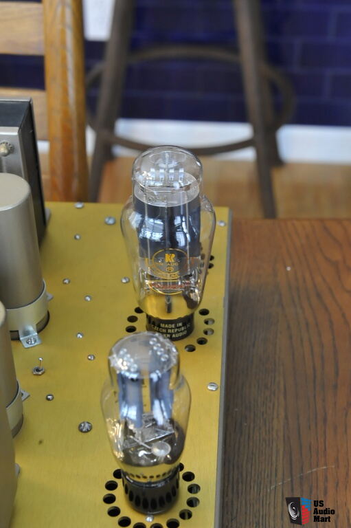 Angela 300B set amps 9 watt of glorious sound Photo #719816 - US Audio Mart