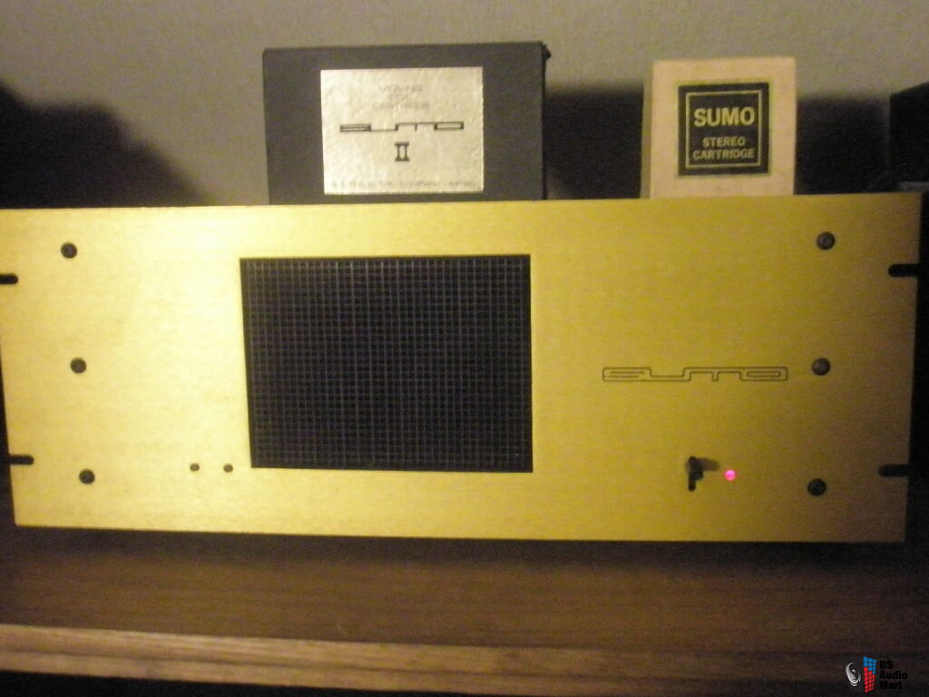 SUMO Gold Series "Super Nine" Discrete Class A Amplifier-Recently ...
