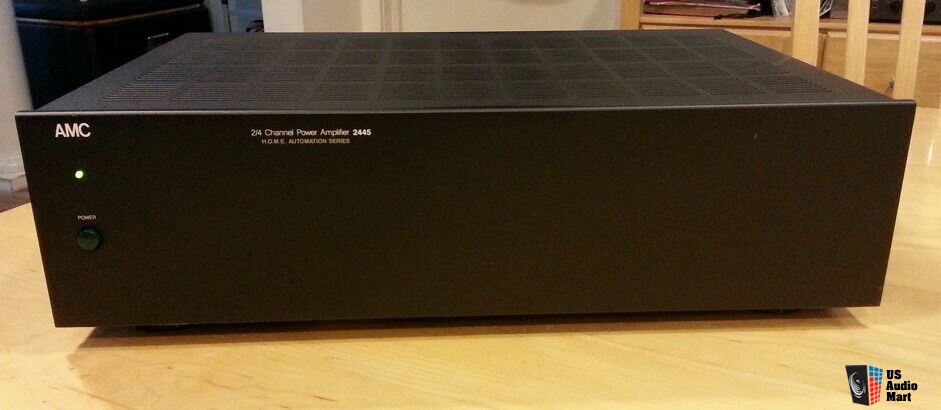 Weltronics AMC 2445 2/4 channel power amplifier (H.O.M.E. Automation ...