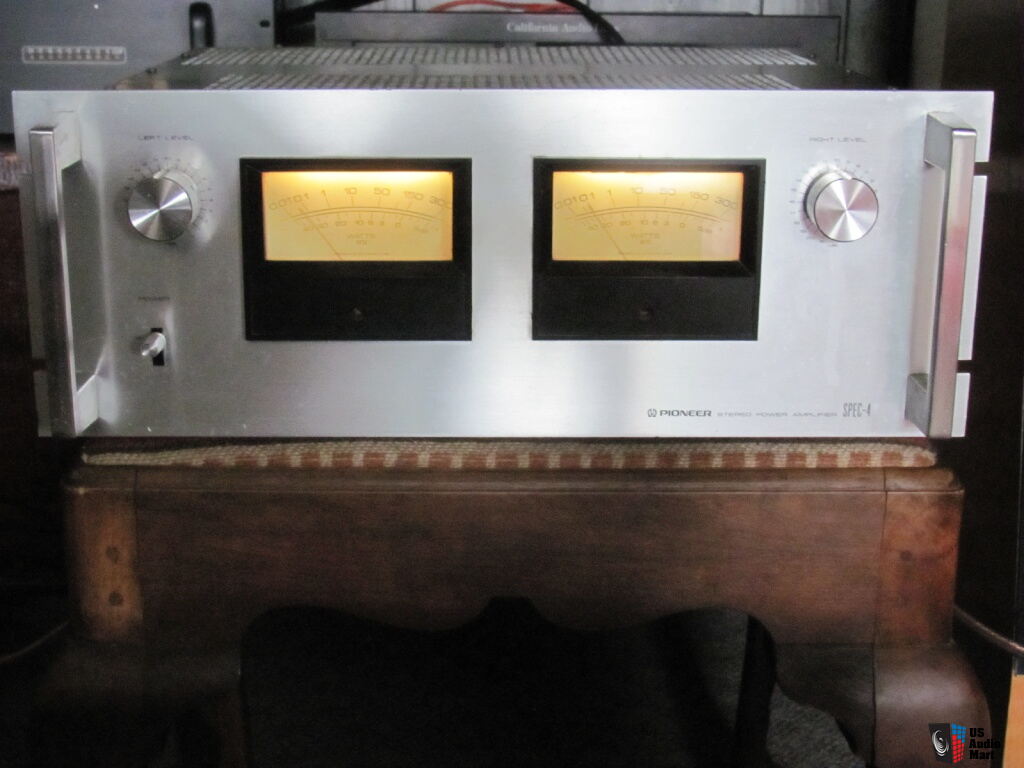 Pioneer Spec-4 Stereo Power Amp Photo #724326 - US Audio Mart