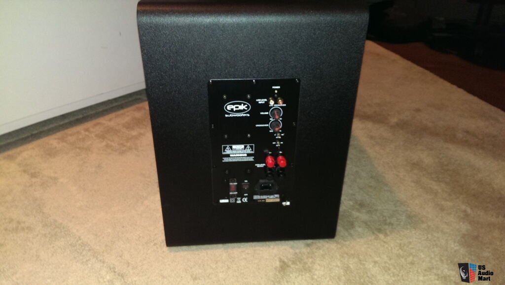 Epik Legend Subwoofer Photo #724850 - US Audio Mart
