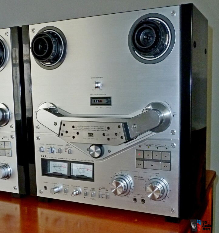 AKAI GX 635D simply superb - serviced For Sale - US Audio Mart