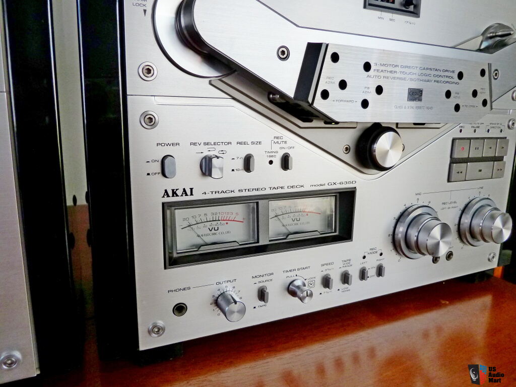 AKAI GX 635D simply superb - serviced Photo #724883 - US Audio Mart