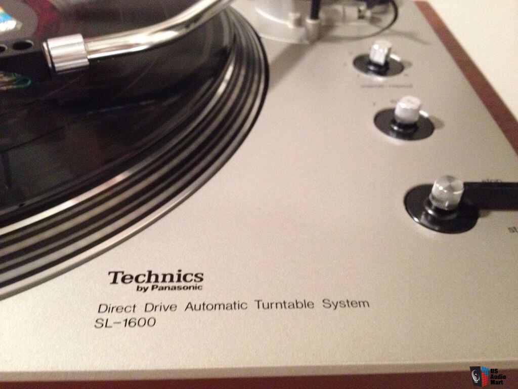Technics Sl-1600 Very Clean with Pickering TLE Cartridge BEST OFFER ...