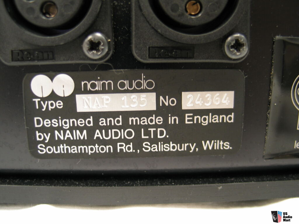 Naim NAP 135 Mono Amps Photo #729135 - US Audio Mart