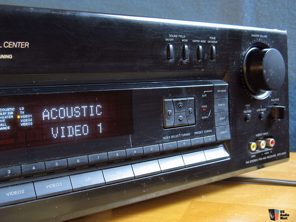 SONY STR-D1015 PRO LOGIC 4 CHANNEL RECEIVER Photo #729336 - UK Audio Mart