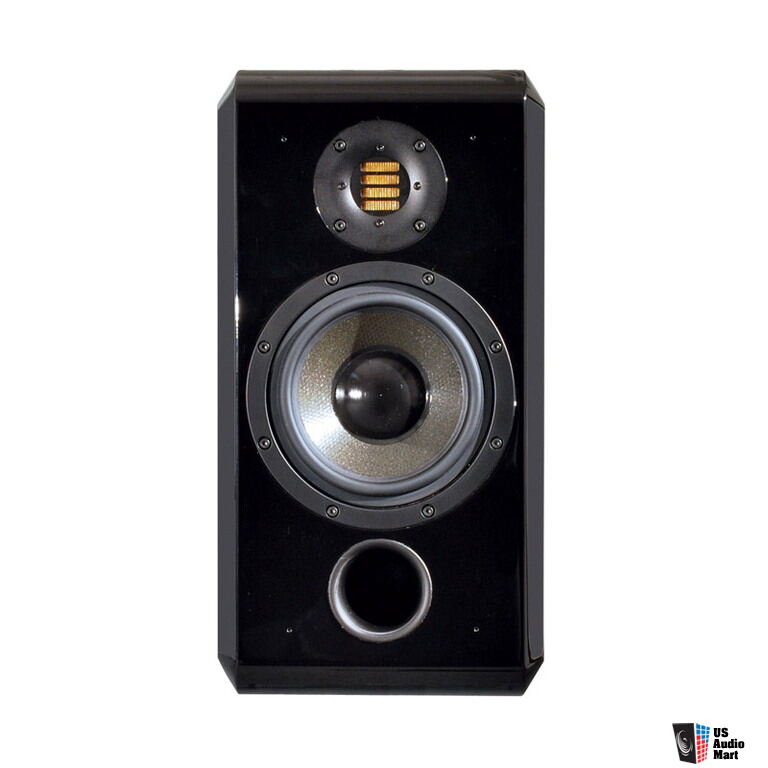 Adam MK3 Compact Passive Bookshelf Speaker Black (Pair) Dealer Ad - US ...