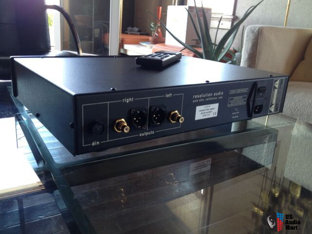 Resolution Audio CD-55 with Brand New Transport Photo #732740 - UK ...