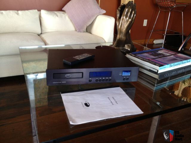 Resolution Audio CD-55 with Brand New Transport Photo #732740 - UK ...