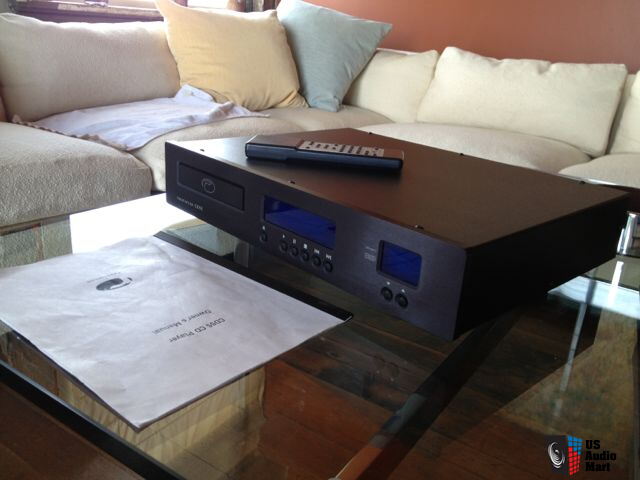 Resolution Audio CD-55 with Brand New Transport Photo #732740 - UK ...
