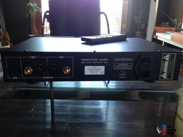 Resolution Audio CD-55 with Brand New Transport Photo #732740 - UK ...