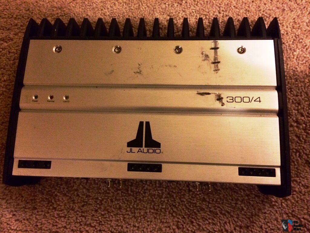 JL Audio 300/4 Amp Photo #733915 - US Audio Mart
