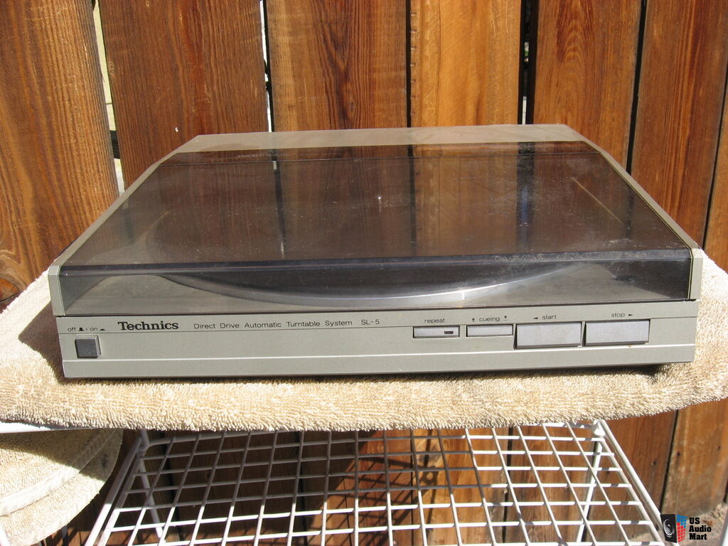 Technics SL-5 Direct Drive Automatic Turntable Photo #735004 - US Audio ...