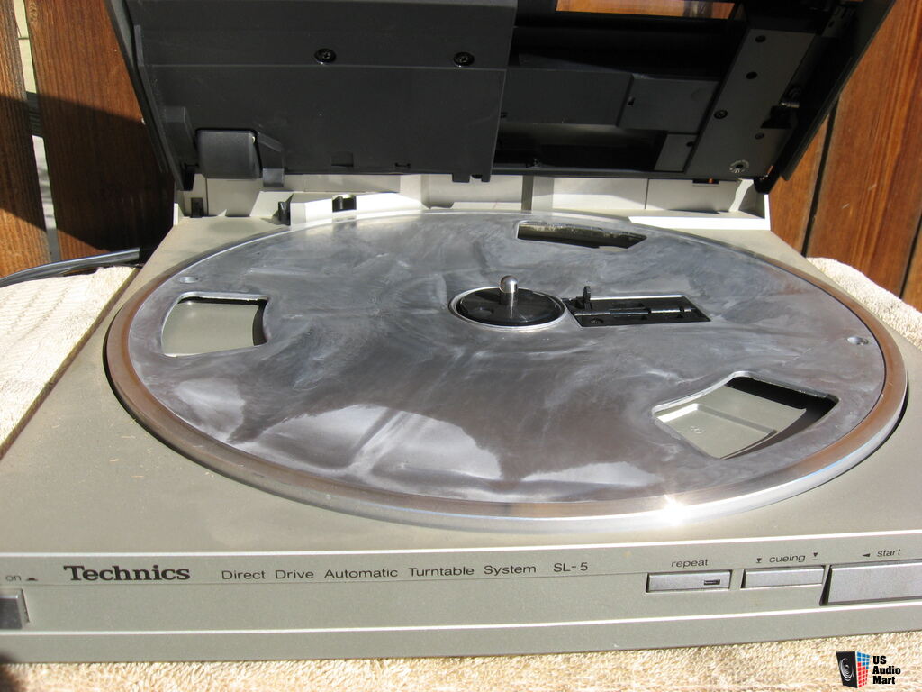Technics SL-5 Direct Drive Automatic Turntable Photo #735004 - US Audio ...