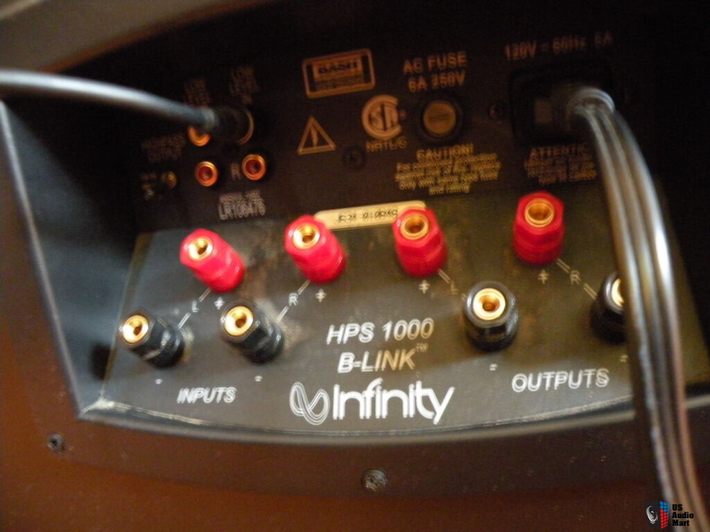Rare Infinity HPS-1000 powered subwoofer Photo #735264 - US Audio Mart