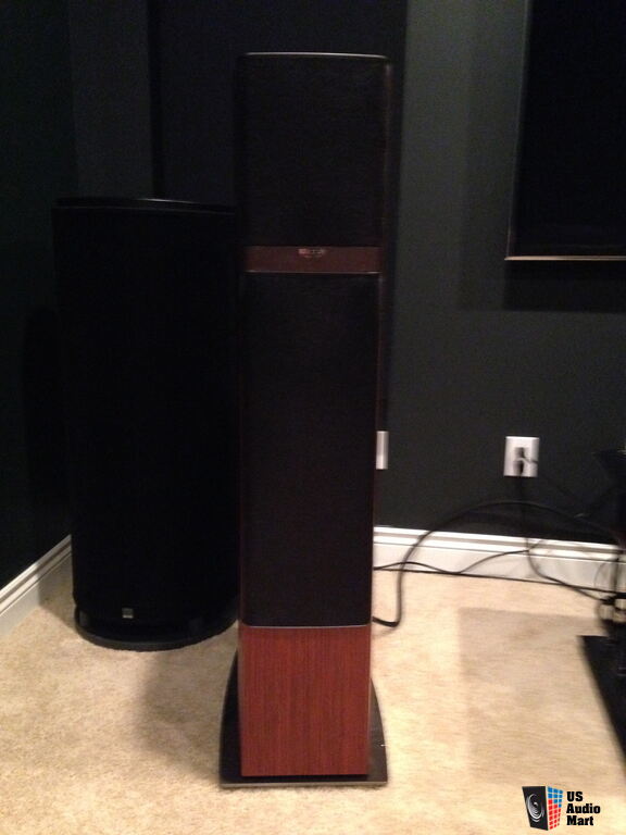 Klipsch Palladium P37 mains and P27 center (with 525thx surrounds as ...