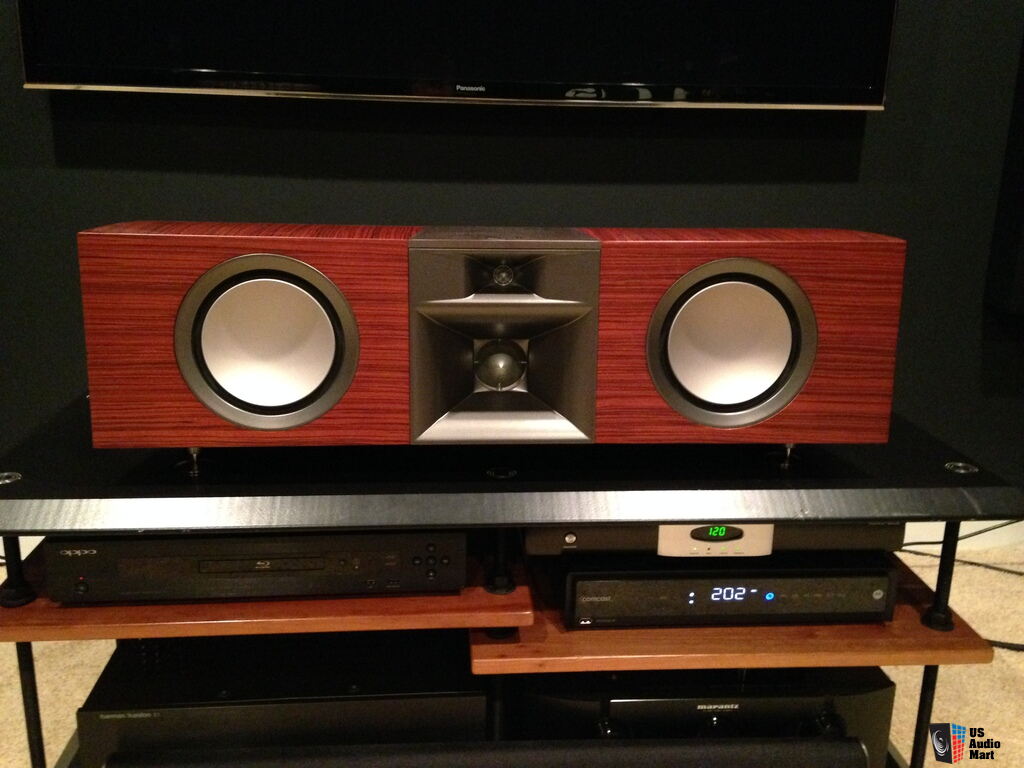 Klipsch Palladium P37 mains and P27 center (with 525thx surrounds as ...