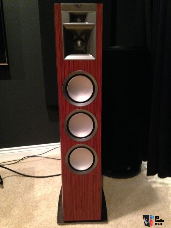 Klipsch Palladium P37 mains and P27 center (with 525thx surrounds as ...