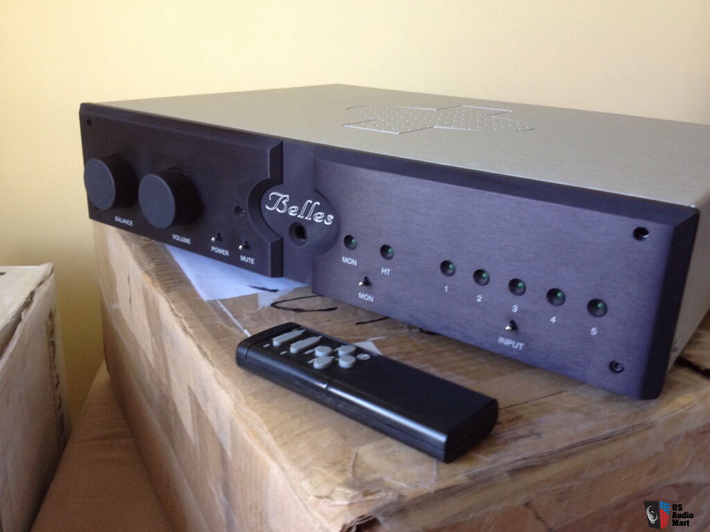 Belles 22a Preamplifier (Black) For Sale - UK Audio Mart