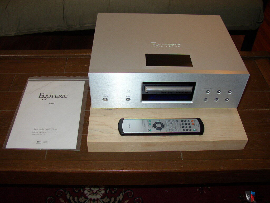 Esoteric X-05 SACD player Photo #736257 - US Audio Mart