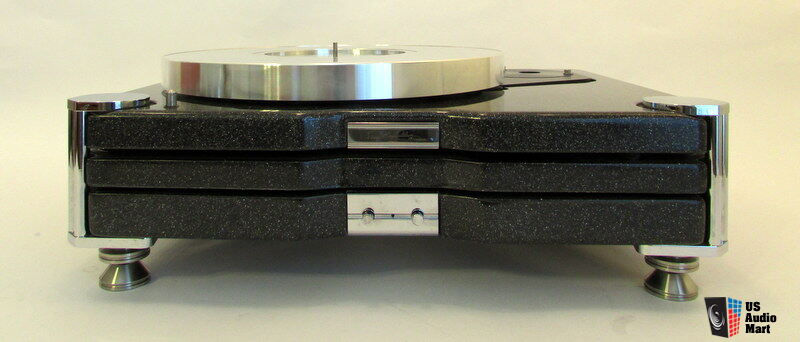 ROKSAN TMS2 REFERENCE TURNTABLE WITH ROKSAN ROK-DS1.5 POWER SUPPLY ...