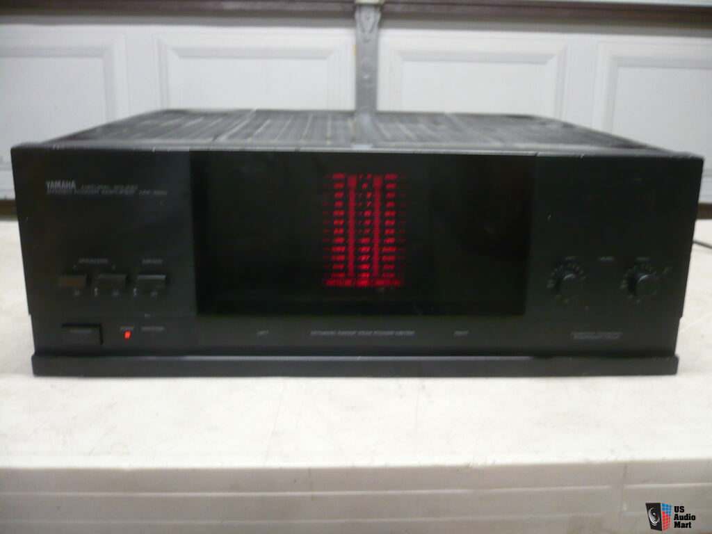 YAMAHA MX-600 POWER AMPLIFIER Photo #739110 - US Audio Mart