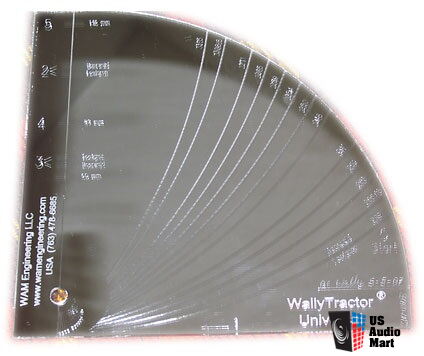 Wally Tractor ( tonearm protractor ) Photo #740132 - US Audio Mart