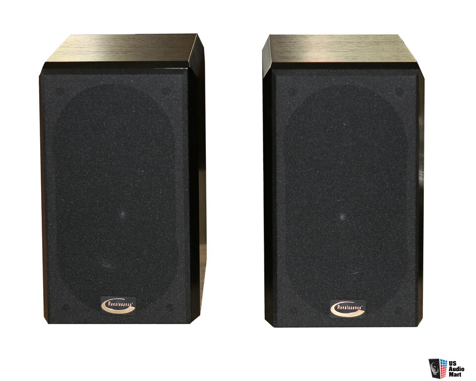 Morel/Rennaisance Bookshelf Speakers Black MLP 202.3 Photo #740420 - US ...
