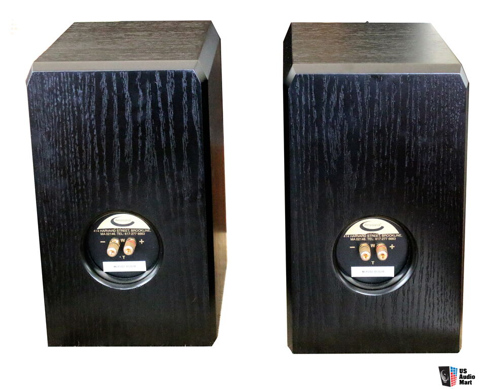 Morel/Rennaisance Bookshelf Speakers Black MLP 202.3 Photo #740421 - US ...