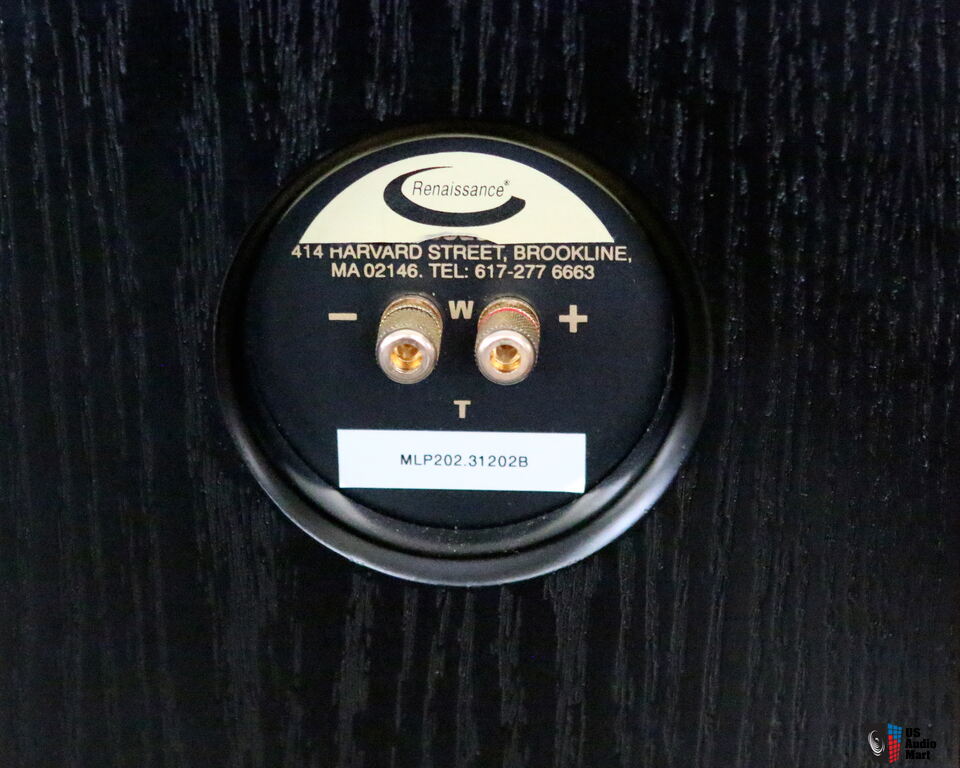 Morel/Rennaisance Bookshelf Speakers Black MLP 202.3 Photo #740420 - US ...