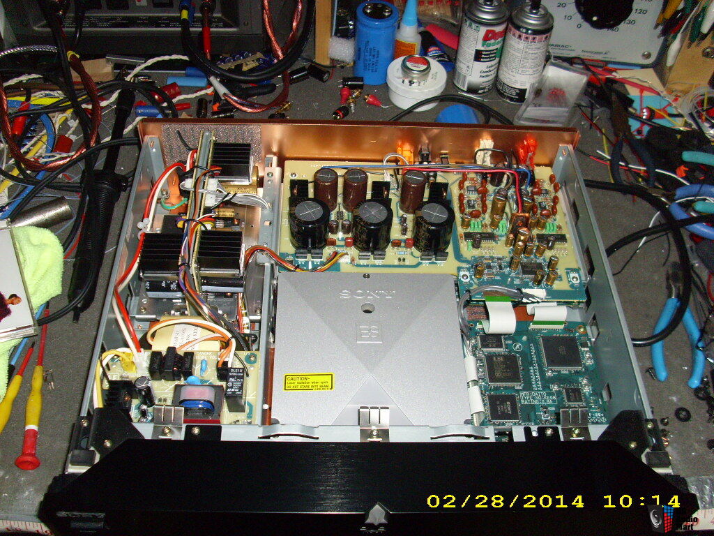 Sony DVP -S9000ES SACD/DVD player Photo #742623 - US Audio Mart