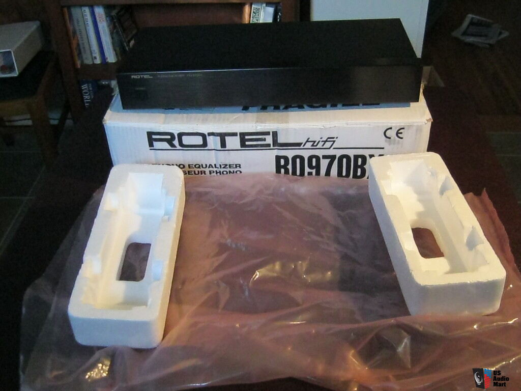 ROTEL RQ970BX phono preamp Photo #743435 - US Audio Mart
