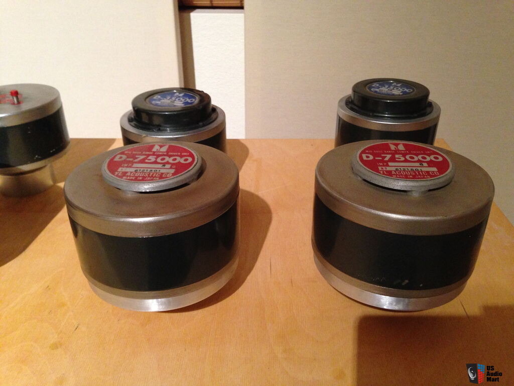 YL Acoustic D-18000 D-35000 D-75000 Horn Speaker Drivers Photo #743485 ...