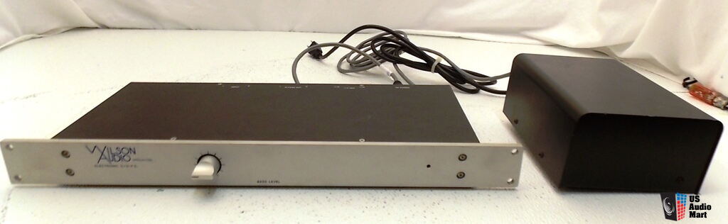 RARE & HTF WILSON AUDIO SPECIALTIES ELECTRONIC X-OVER CROSSOVER MODEL ...