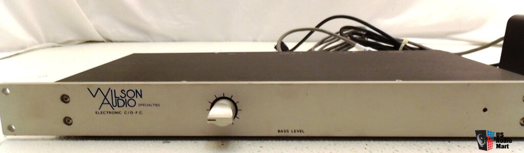 RARE & HTF WILSON AUDIO SPECIALTIES ELECTRONIC X-OVER CROSSOVER MODEL ...