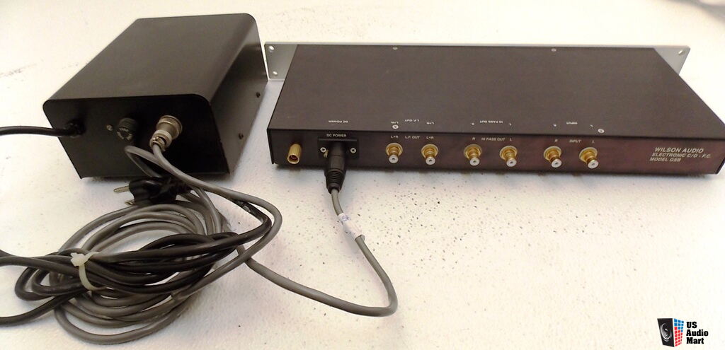 RARE & HTF WILSON AUDIO SPECIALTIES ELECTRONIC X-OVER CROSSOVER MODEL ...