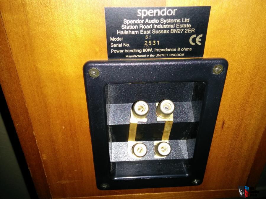 Spendor S1 Speakers + Target Stands Photo #744625 - UK Audio Mart