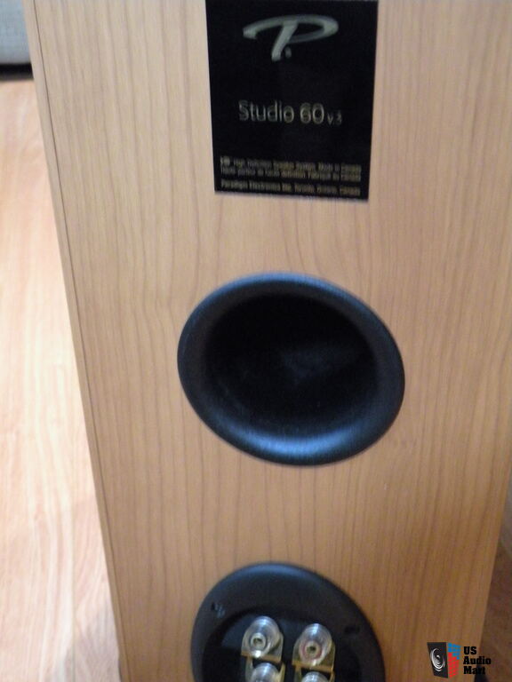 Paradigm Studio 60 v.3 Paradigm Studio 60 v.3 speakers - price reduced ...