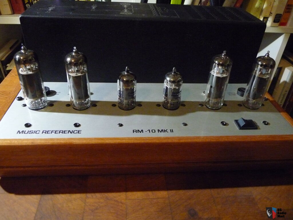 Music Reference RM-10 mk2 tube amp Photo #748378 - US Audio Mart