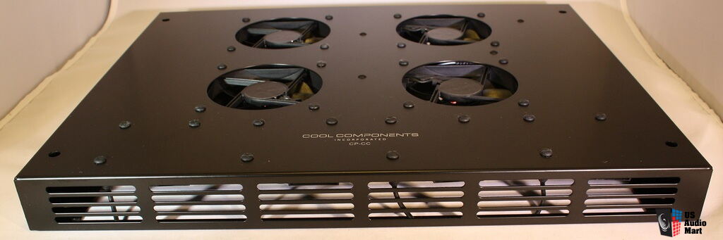 Cool Components CP-CC-FL Fully Loaded 8 Fan Cooling System. As New ...