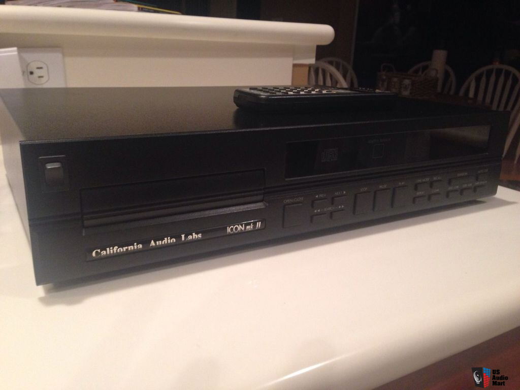 California Audio Labs Icon MkII CD Player Photo #750067 - US Audio Mart
