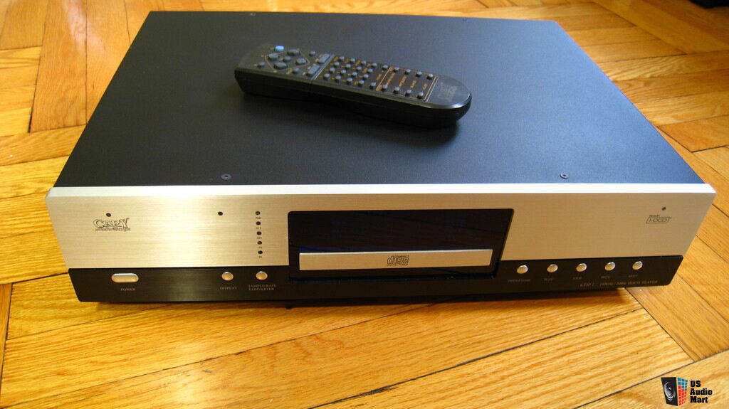 Cary Audio Design CDP-1 CD Player with Variable Upsampling Rate Photo ...