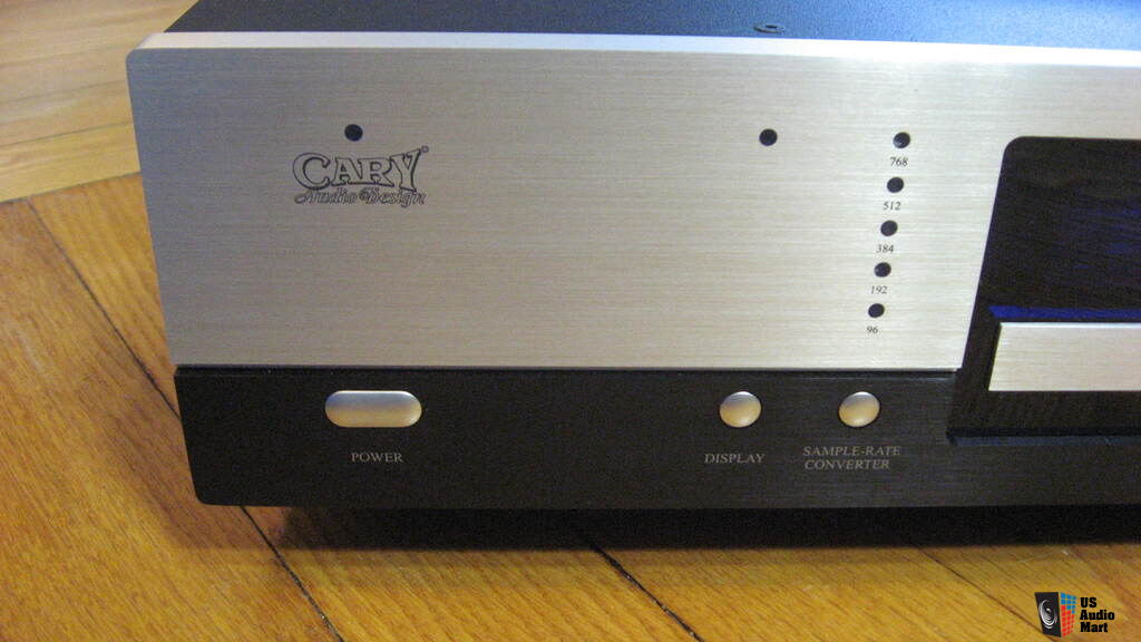 Cary Audio Design CDP-1 CD Player with Variable Upsampling Rate Photo ...