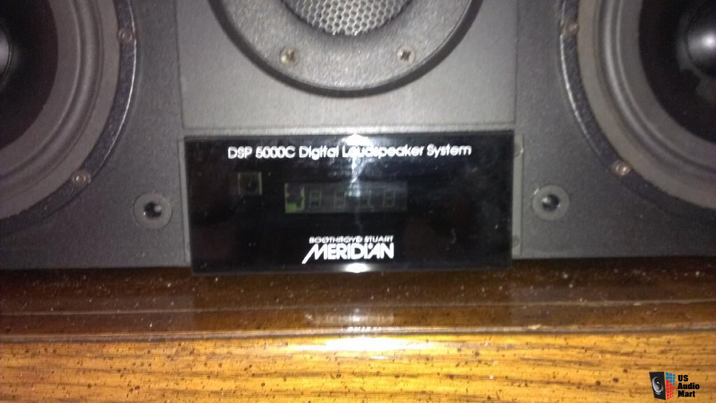Meridian DSP-5000c 96/24 Digital Center Channel Speaker Photo #751084 ...