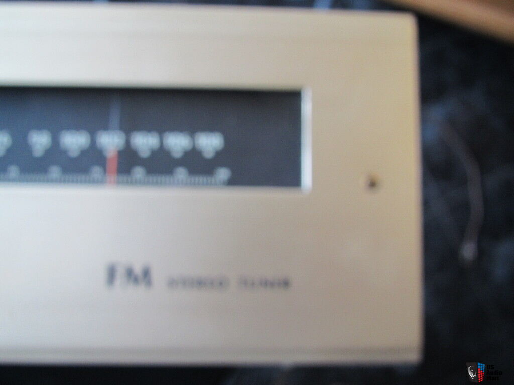 PILOT MODEL 380B TUBE STEREO FM TUNER Photo #752396 - UK Audio Mart
