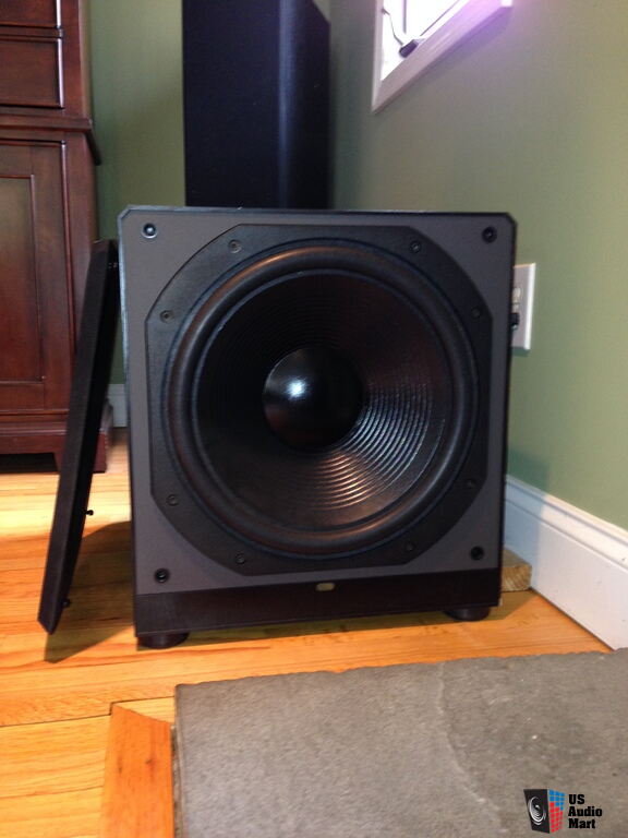 PARADIGM REFERENCE v.2 SERVO-15 Powered Subwoofer Photo #752588 - US ...