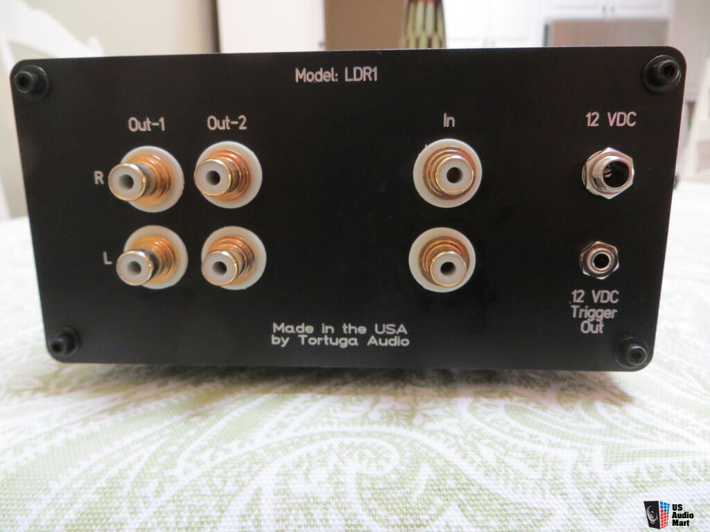 Tortuga Audio LDR-1 passive preamp Photo #752659 - US Audio Mart